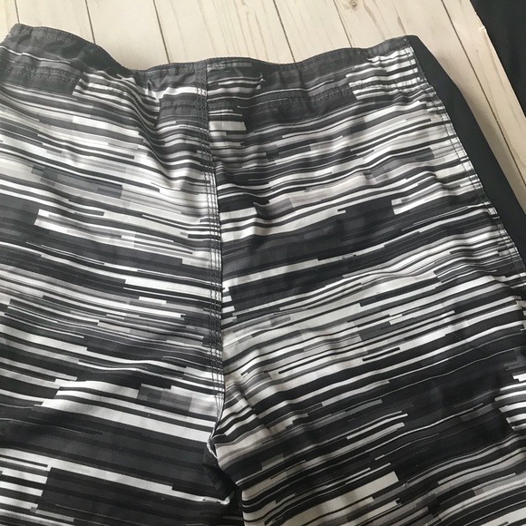 Speedo | Swim | Mens Speedo Striped Swim Trunks | Poshmark
